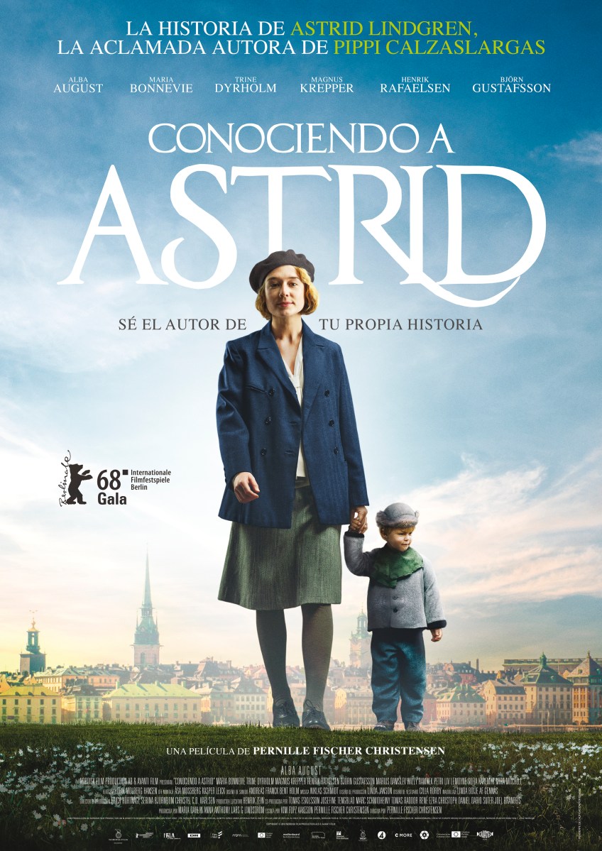 Una mujer adelantada a su tiempo – Crítica de «Conociendo a Astrid ...